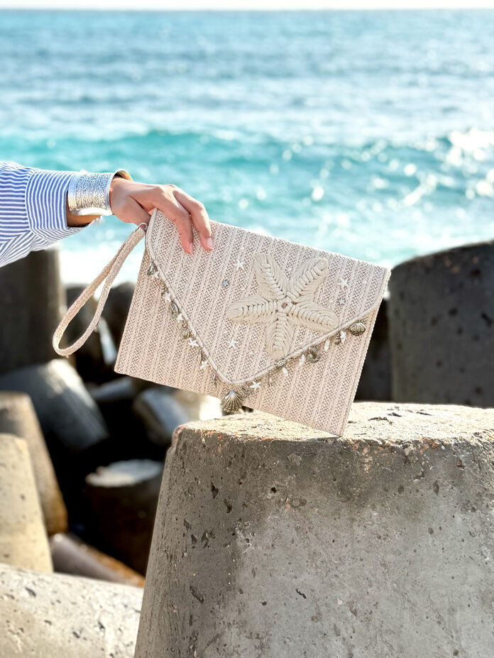 Starfish Clutch Bag - REMIZ